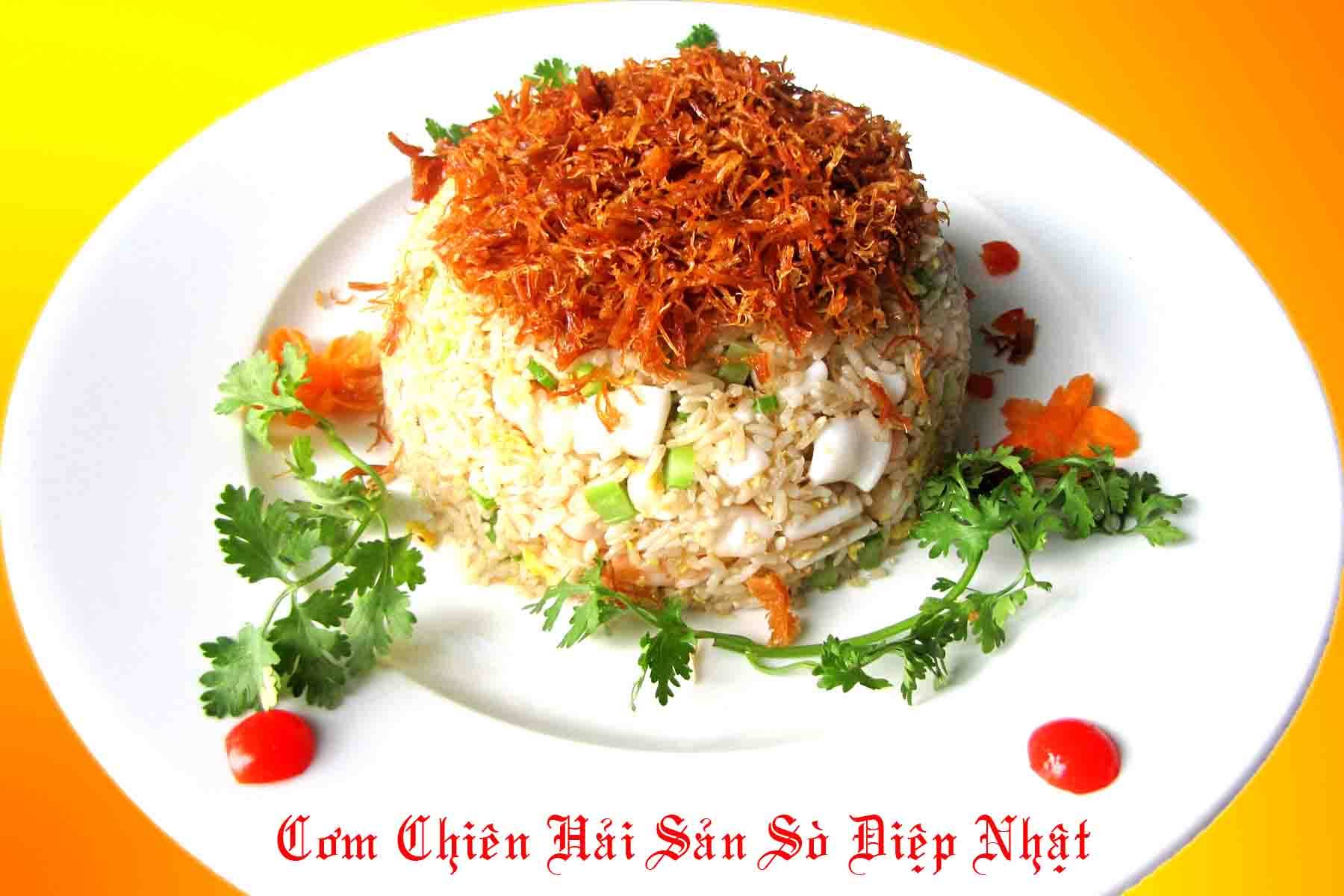 com chien hai san so diep nhat – Nhà hàng Thủy tạ Đầm Sen